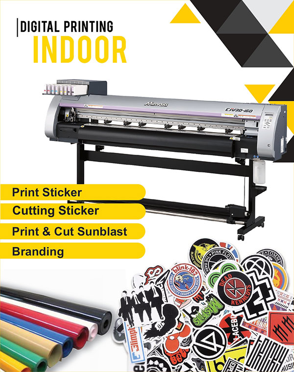 Jasa Digital Printing Indoor | SIM Advertising