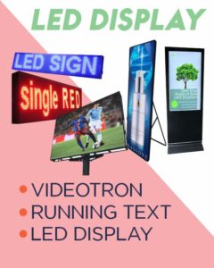 Jasa Pembuatan LED Display | SIM Advertising