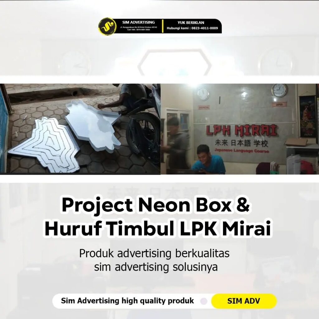 Jasa Pembuatan Signage yang Profesional dan Manfaatnya | SIM Advertising